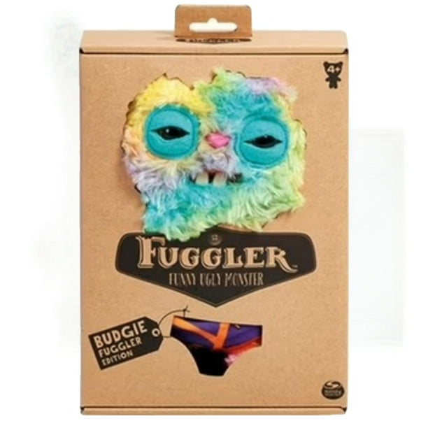 SEAYI Fuggler Series Toys of Budgie Fugglers (Multi Rabid Rabbit), 9 ...