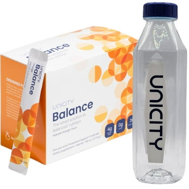 Unicity Unimate and Balance with a Diamond Bottle - Walmart.com