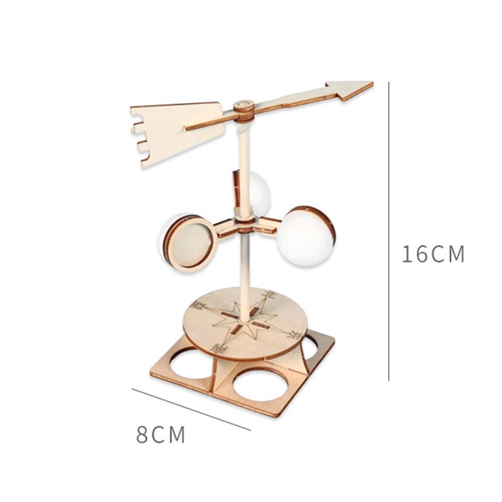 How To Make A Wind Vane For A School Project