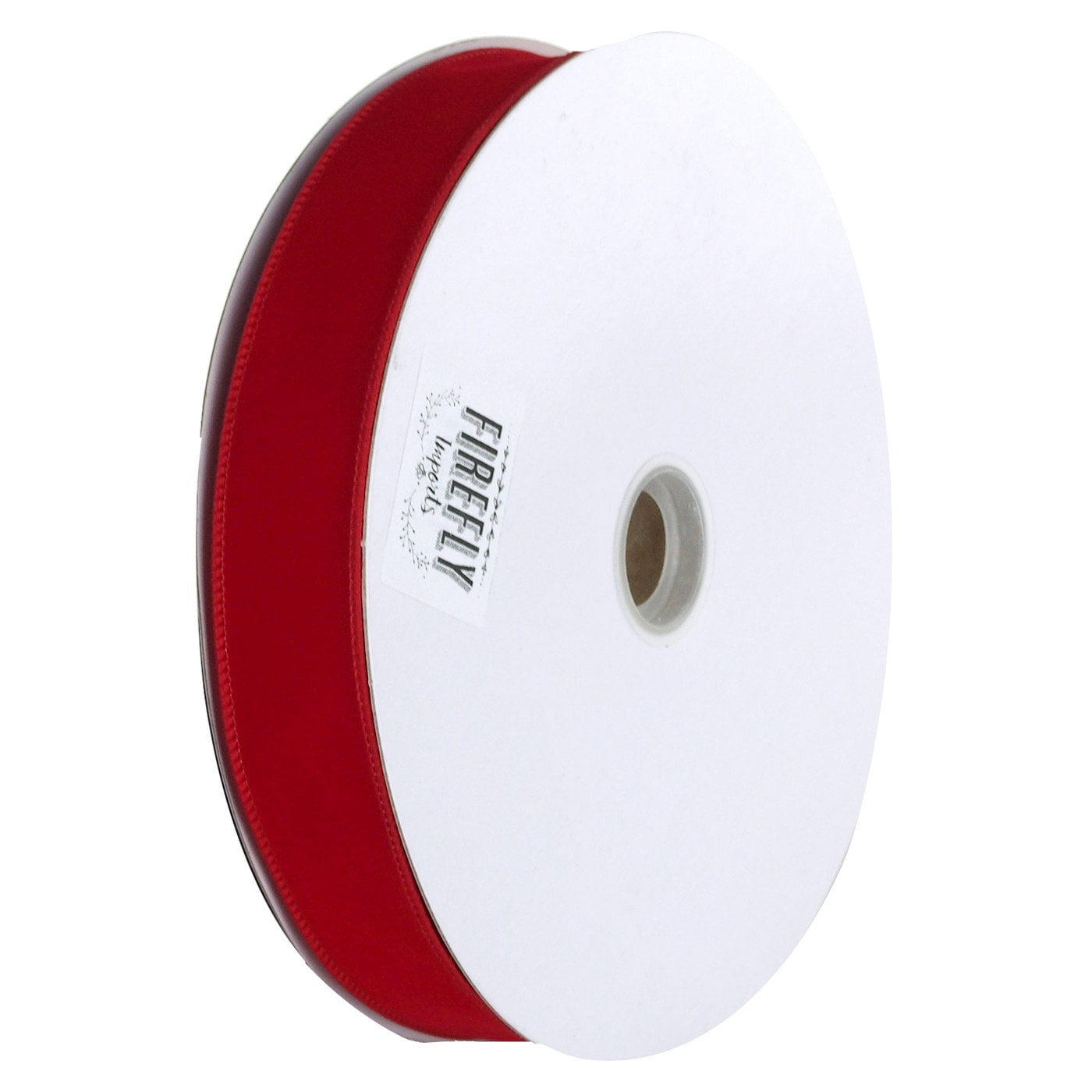 Red Velvet Christmas Ribbon Wired Edge, 50 Yards - Walmart.com