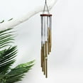 Kripyery Exquisite Aluminum Tube Wind Chime - Eye-Catching Crisp Sound ...