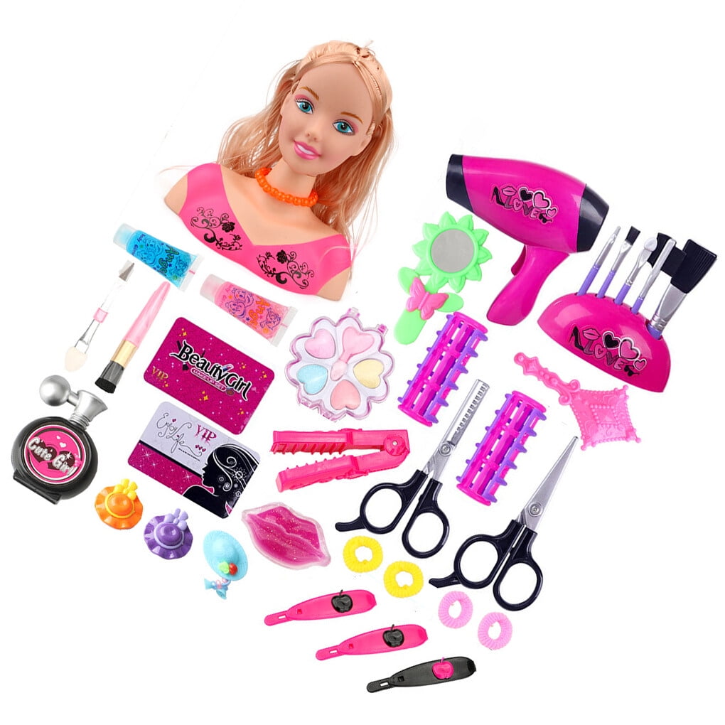 Click here for Serony Makeup Pretend Playset For Children Hairdre... prices