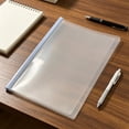 Solivara Thickened Transparent File Folder Pull Out Design For Exam ...