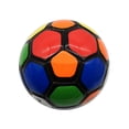 Inflatable Soccer Balls Wear Resistant Small Soccer for Outdoor Play ...