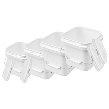 Tuff Stuff Products FS7 7 Gallon Feed and Seed Heavy Duty Plastic Drum ...