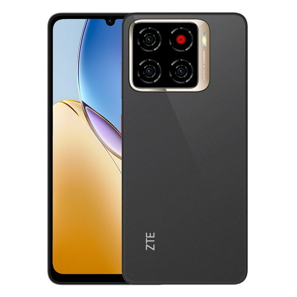 Smartphone ZTE Blade A56 Negro 128 GB ATT | Walmart en línea