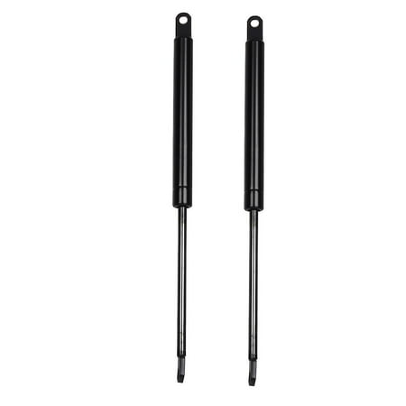 Tailgate Gas Struts - Trunk Gas Lift Support Springs(2pcs, Black ...