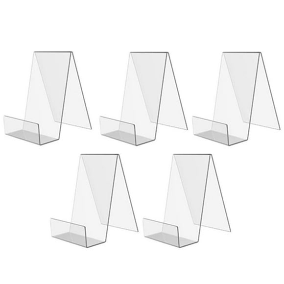 Clear Acrylic Stands