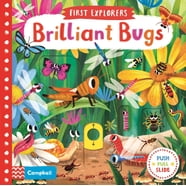 Hello, Garden Bugs - Boardbook - Walmart.com