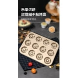 Stainless Steel Donut Baking Tray Mini Cake Chocolates Desserts Mold ...