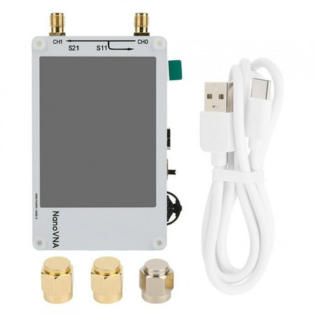 Fugacal 50 KHz-900MHz Antenna Analyzer，Portable Digital Analyzer，2.8 ...