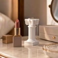 Tuscom White Resin Roman Column Candle Holder, Nordic Style Pillar ...