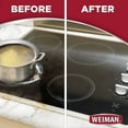 Kitchen Cook Top Complete Cleaning Kit W/ Cream Scrubbing Pad And ...