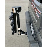 MaxxHaul 70210 Hitch Mount 4-Bike Rack HD Series - Walmart.com