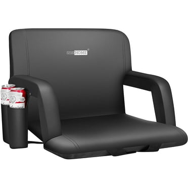 Gamechanger™ Stadium Chair - Graphite - Walmart.com