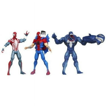 Marvel Spider-Man Multi Movie Collection Pack: Action Figures Inspired ...