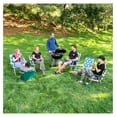 Folding Lawn Chair Aluminum Outdoor - Heavy Duty Webbed Patio Chairs ...