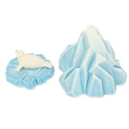 60pcs Colorful Pebble Conch Shell Glow Stones in the Dark for Aquarium ...