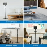 Mount-It! Dual Mount Option, Projector Stand - Walmart.com