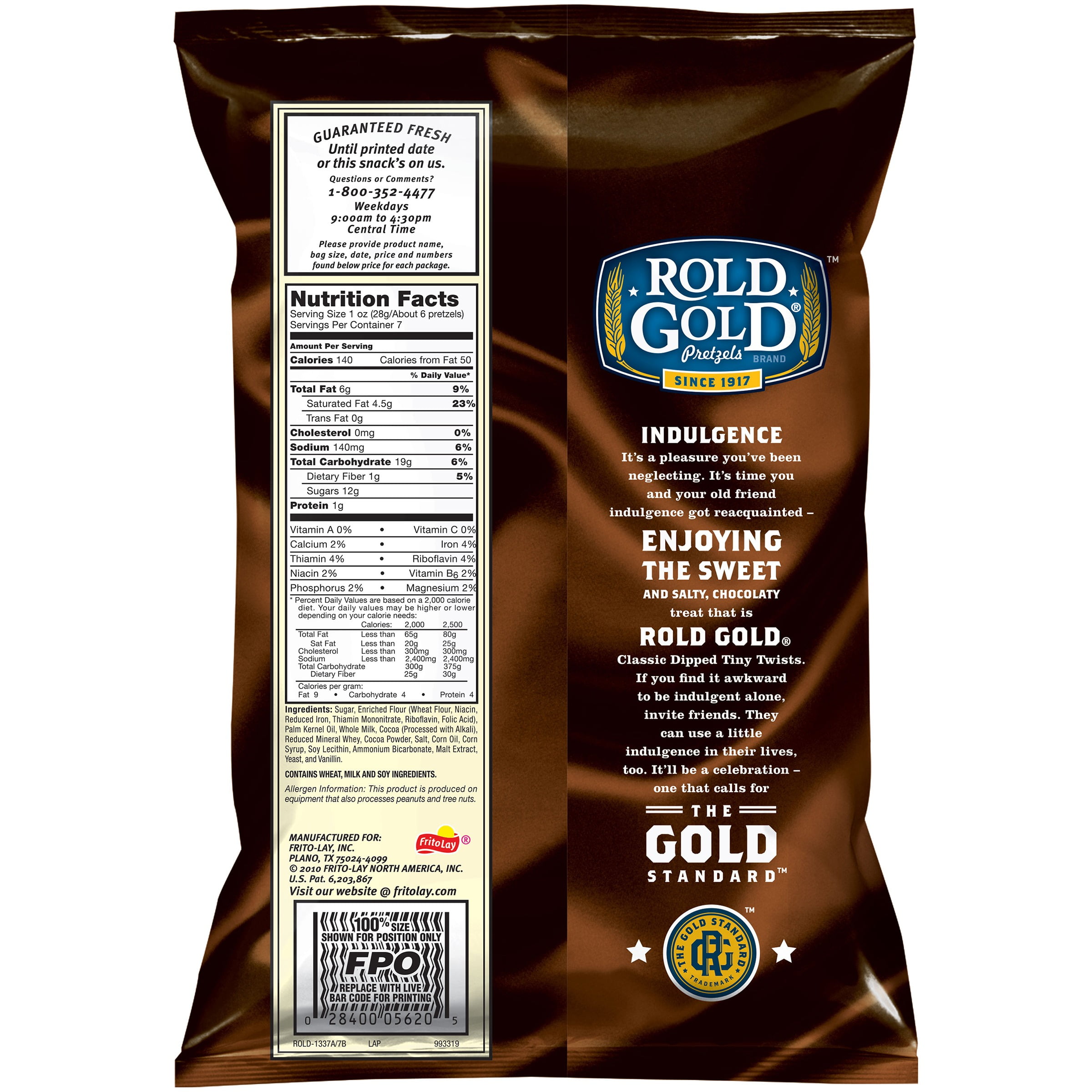 Rold Gold Chocolate Pretzels