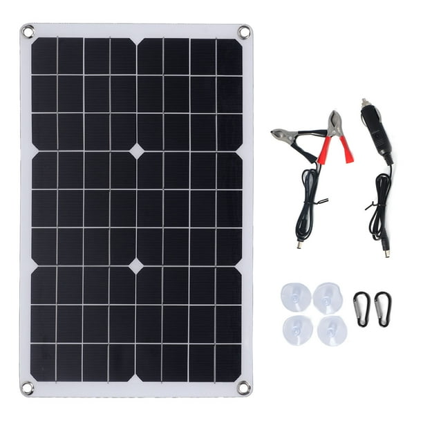 Solar Panel, Wide Compatibility USB Output Waterproof Solar Board For ...