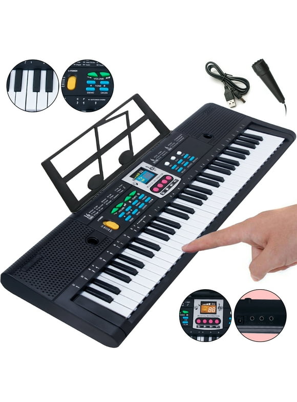 Keyboards, Pianos, & MIDI in Musical Instruments - Walmart.com
