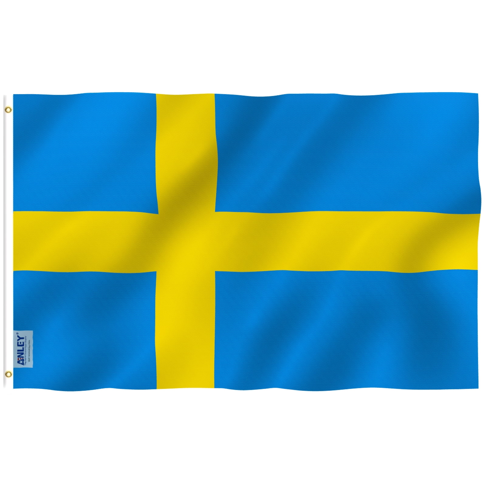 Click here for Anley [fly Breeze] 3x5 Foot Sweden Flag - Vivid Co... prices