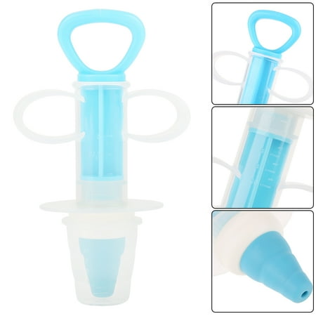 WALFRONT Silicone Baby Medicine Dispenser Soft Tip Liquid Medicine ...