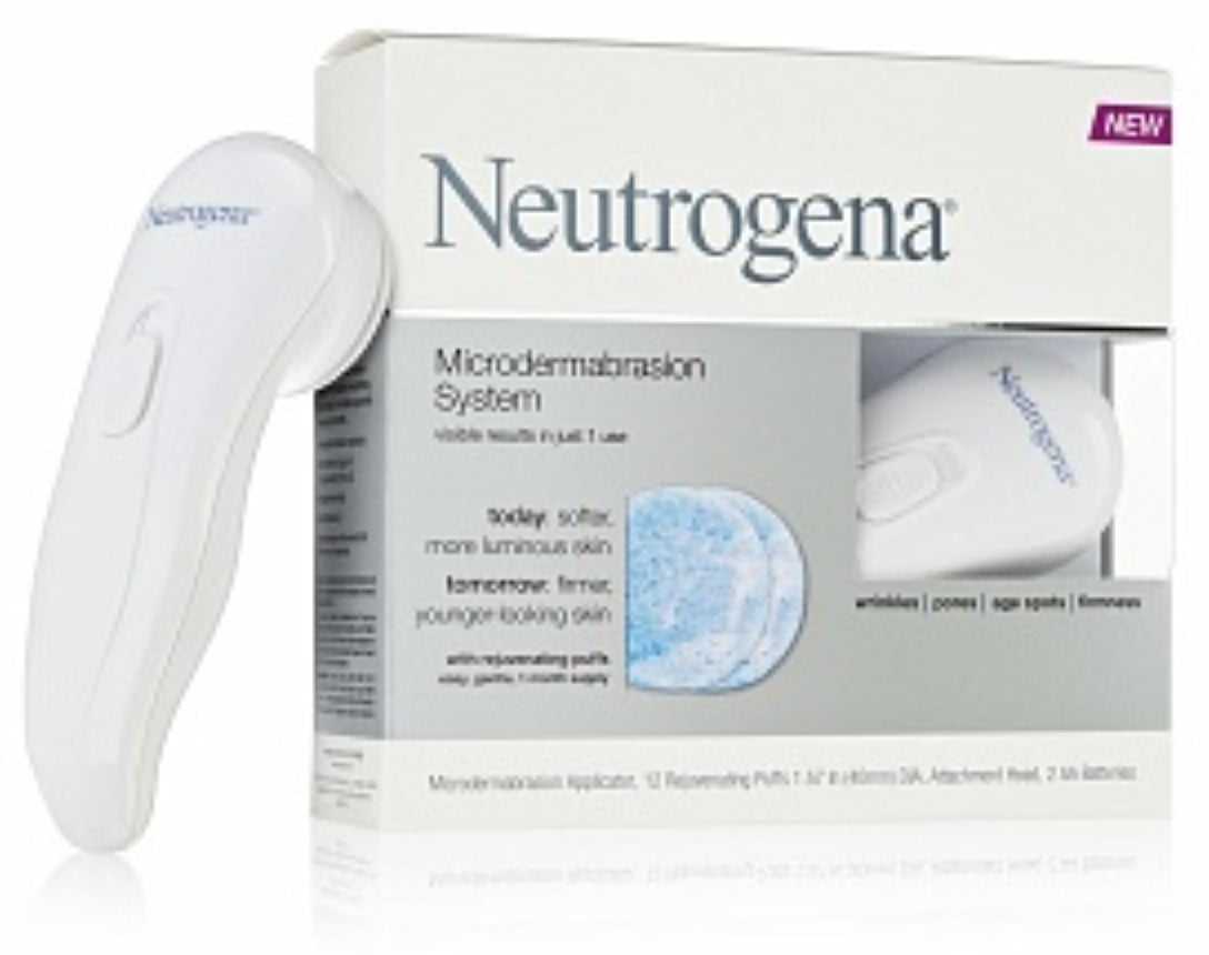Neutrogena Microdermabrasion System 1 Each - Walmart.com