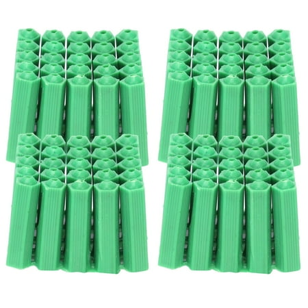 Expansion Pipe, Plastic Material M6 Expansion Pipe Expansion Screw Tube ...