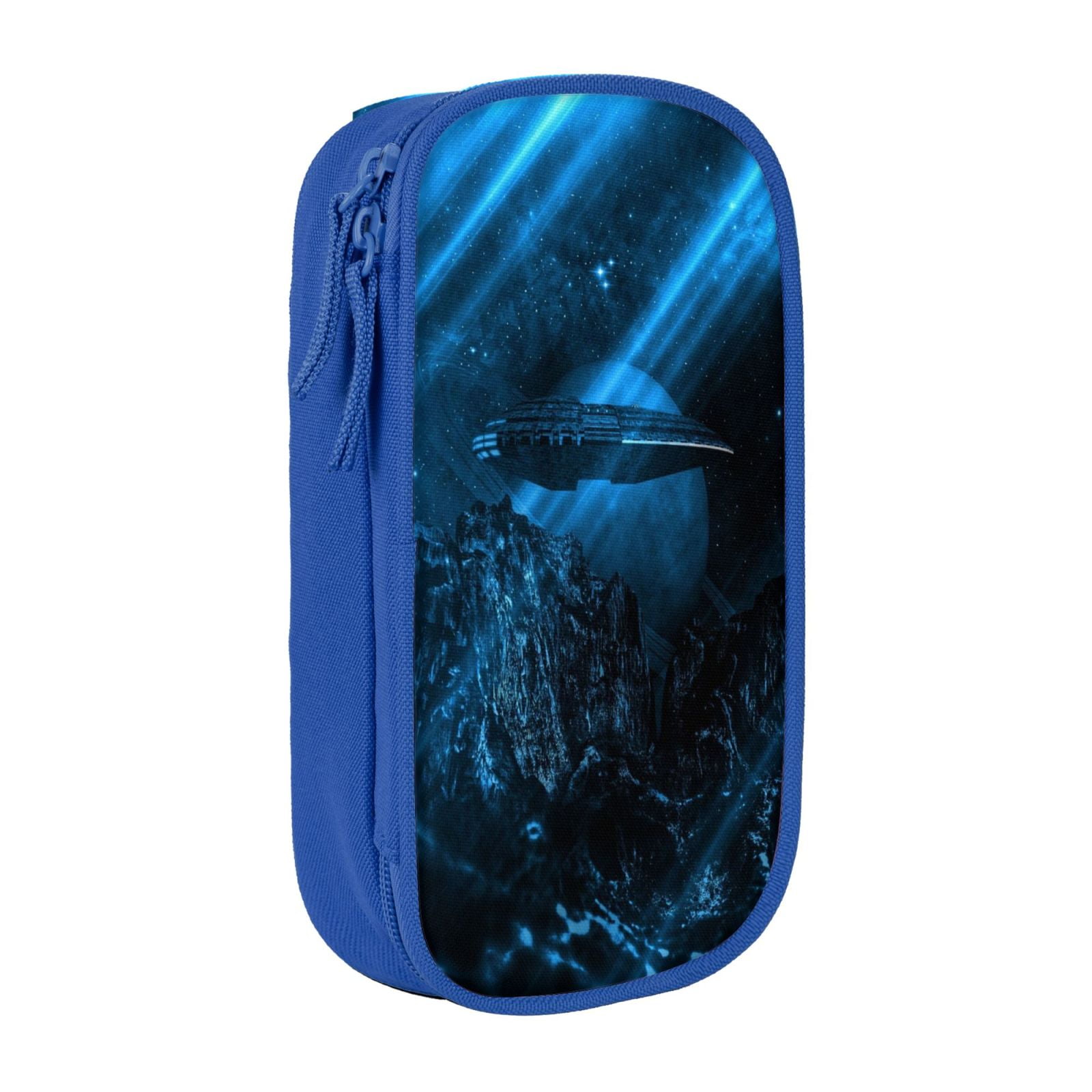 XMXY Science Fiction Sci Fi Large Capacity Pencil Case, Portable Pencil ...