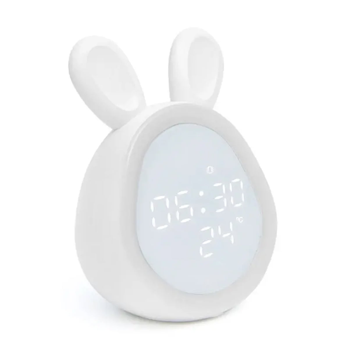 Click here for Flyflise Night Light Alarm Clock Stepless Dimming... prices