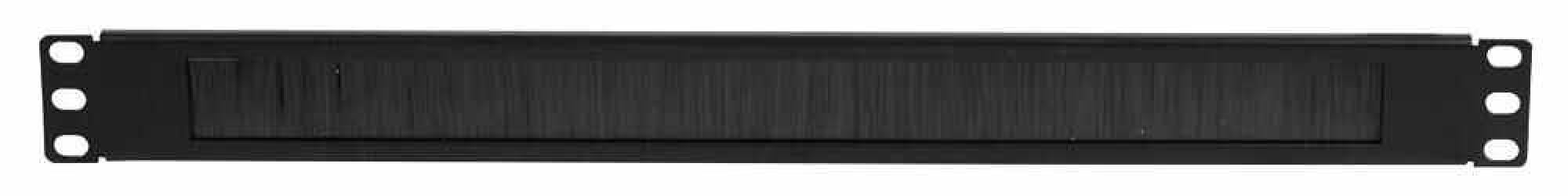 LMS DATA - 1U 19" Rack Enclosure Cable Management Brush Panel - Walmart.com