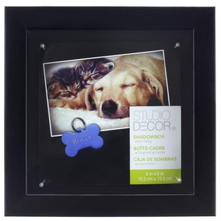 Black Adjustable-Depth Shadow Box By Studio Décor® - Walmart.com