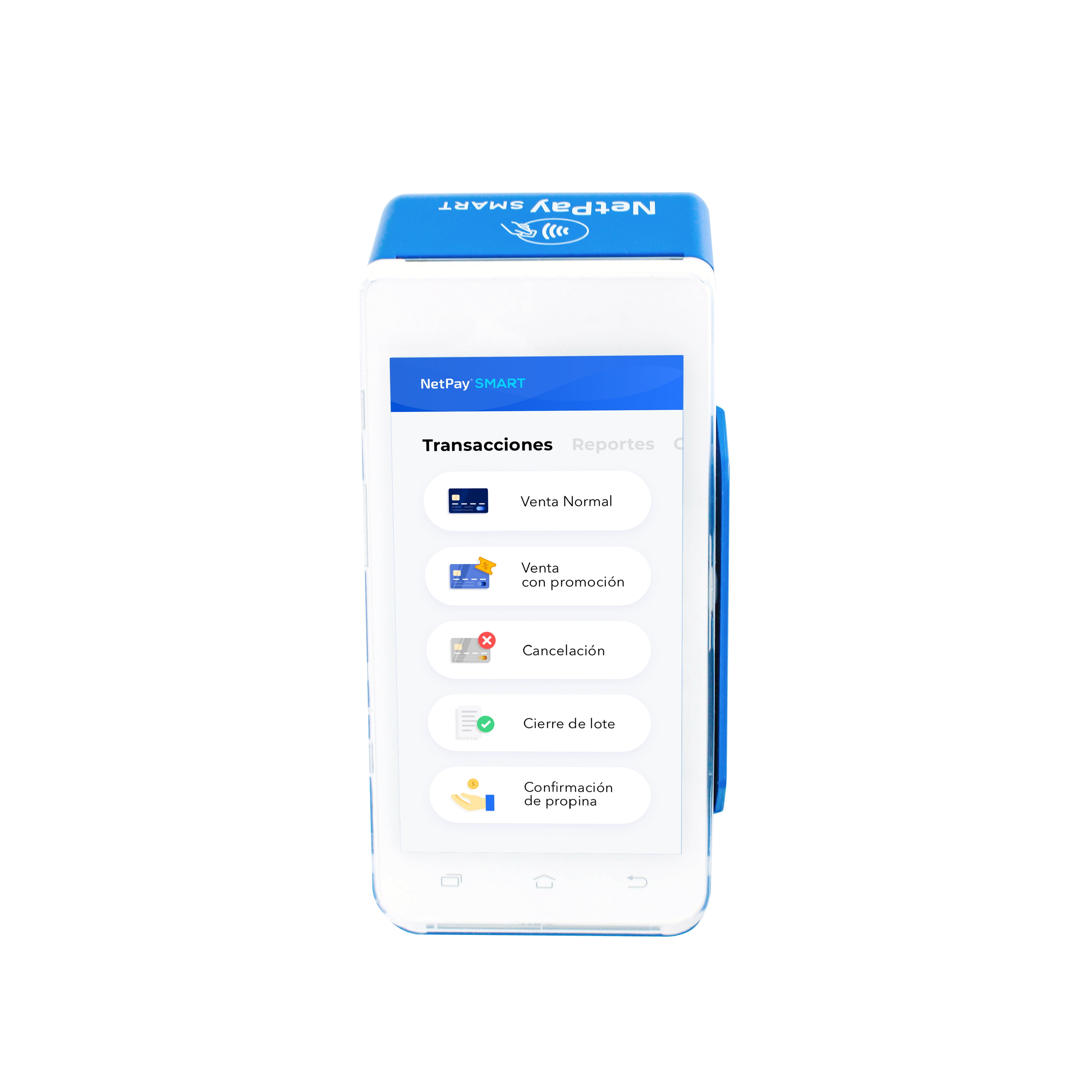 NetPay Terminal Smart NetPay A910 | Walmart en línea