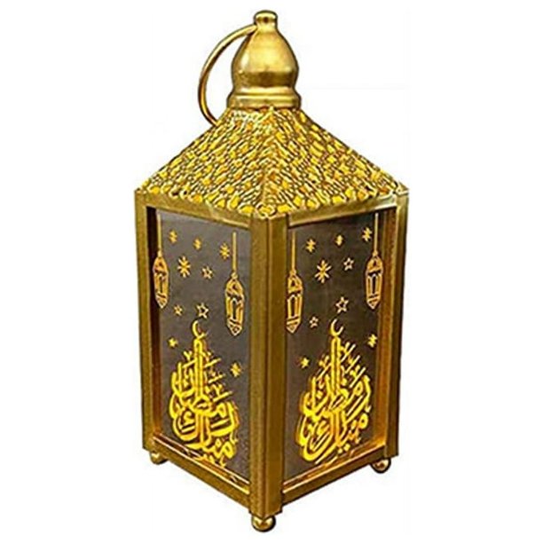 EASTIN LED Ramadan Lantern Warm White 3D Holographic Star Light Small ...
