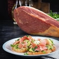 Jamonprive Spanish Serrano Ham Boneless with Ham Stand, 100g Protein ...