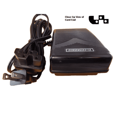 Brand New Singer Sewing Machine Foot Control Pedal for Multiple Models ...