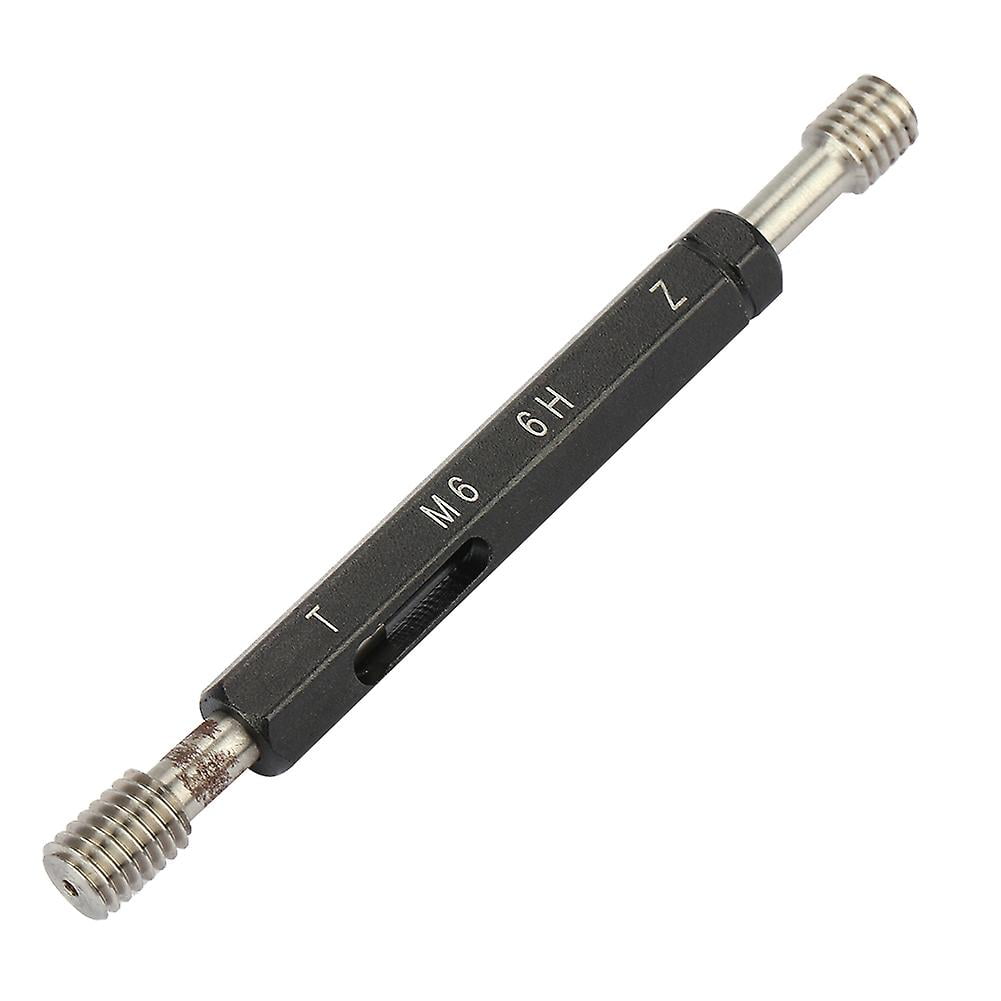 Steel Thread Gauge High Quality Measuring Hand Tool M6 x 1.0 | Walmart ...