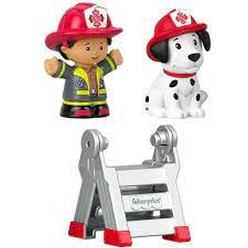 FISHER PRICE Fireman And Dog Little People Set - Walmart.ca