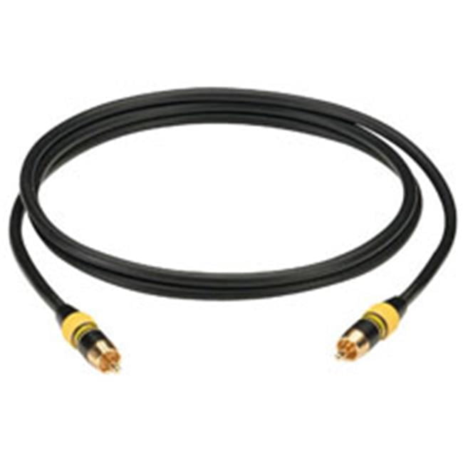 Deluxe Audio & Video Cable 1 RCA Male Connectors, 5 ft. - Walmart.com