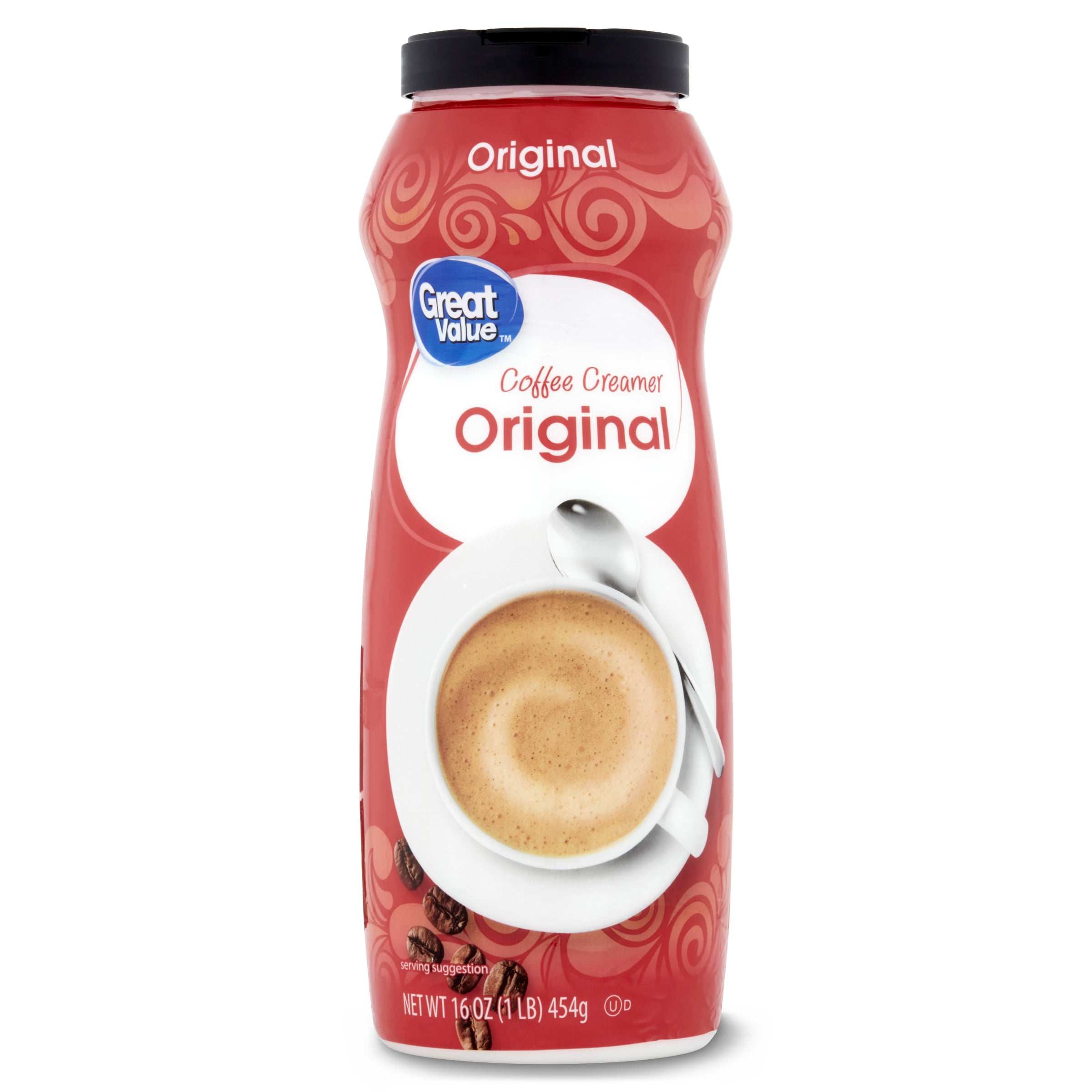 Great Value Original Coffee Creamer, 16 oz - Walmart.com