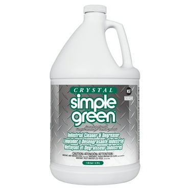 Simple Green Crystal Industrial Cleaner & Degreaser - Clear - 55 lbs ...