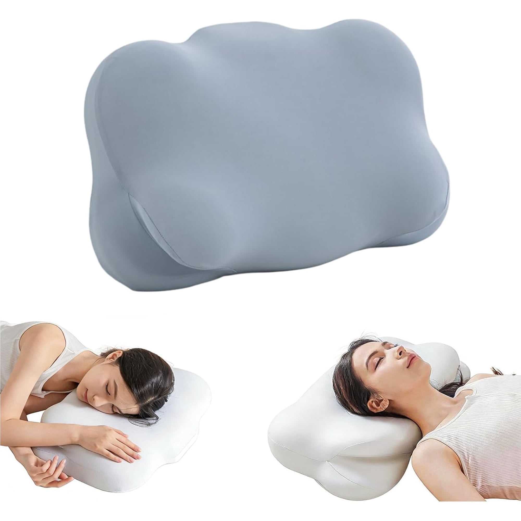 Click here for Tuofengsm Ergonomic Cloud Memory Foam Pillow - Adj... prices