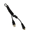 Micro USB Data Cable for Select Sony Cybershot and Alpha DSLR Digital ...