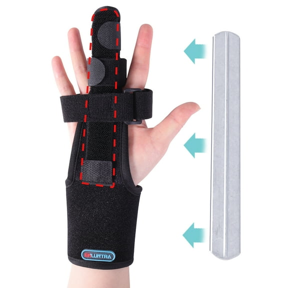 Walgreens Finger Splint Medium - 1.0 ea PKC OF 2 - Walmart.com