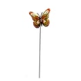 Cadancy Butterfly Garden Stake Metal Yard Decor Outdoor Lawn Ornament ...