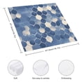 6 PCS Napkin Cloth 18.7in A Wide Range Of Uses Not Fade Not Ball For ...