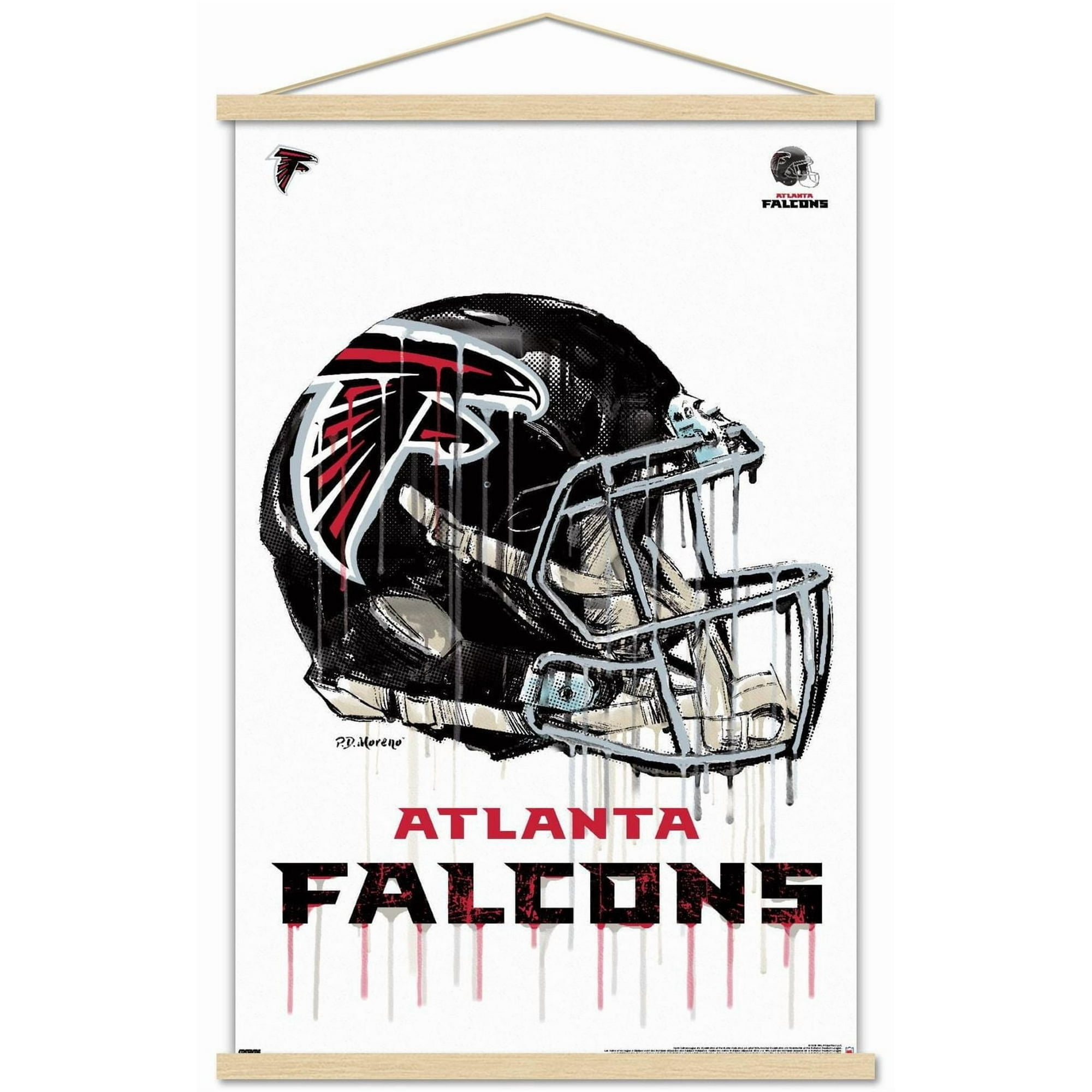 Click here for Trends International Nfl Atlanta Falcons - Drip He... prices