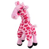 Adventure Planet Pink Giraffe Plush Toy for Boys and Girls - Cute Fun ...